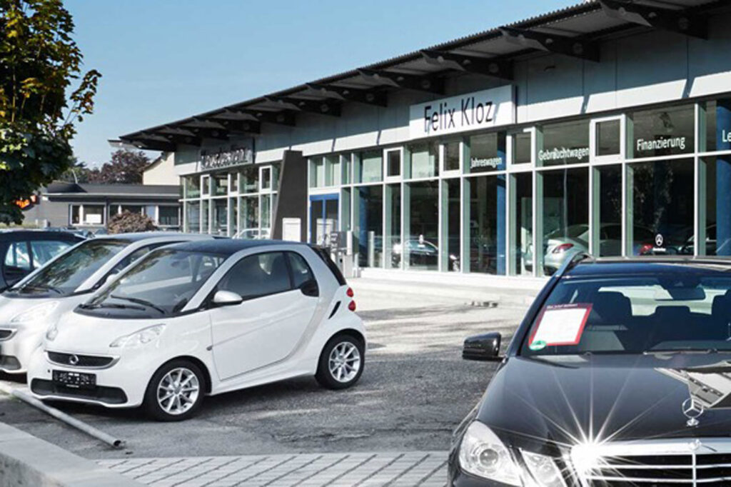 Autohaus FELIX KLOZ Stuttgart | Mercedes-Benz | AMG | smart