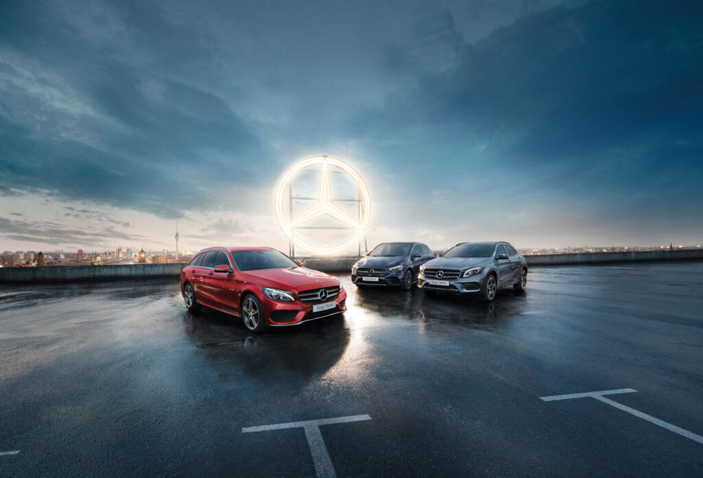 Mercedes Benz Junge Sterne Stuttgart